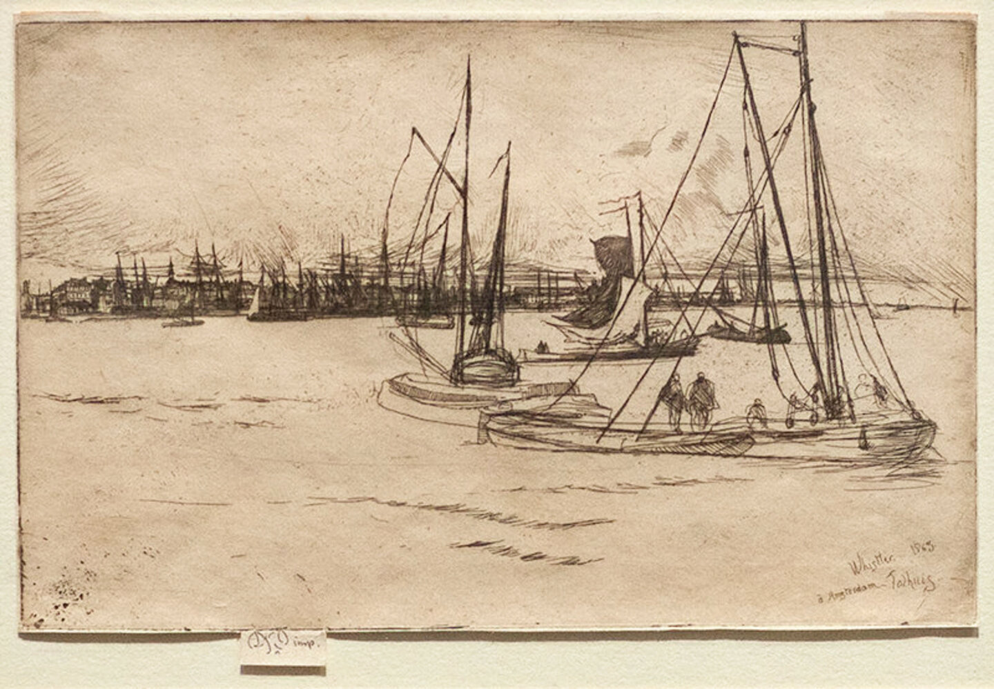 James McNeill Whistler | Sheldon Museum of Art | Nebraska