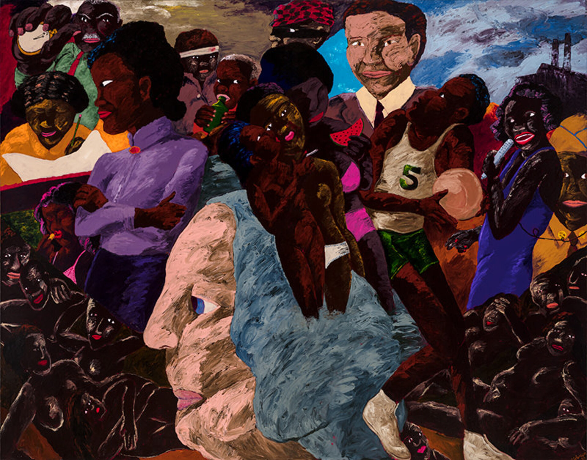 Robert Colescott | Sheldon Museum of Art | Nebraska