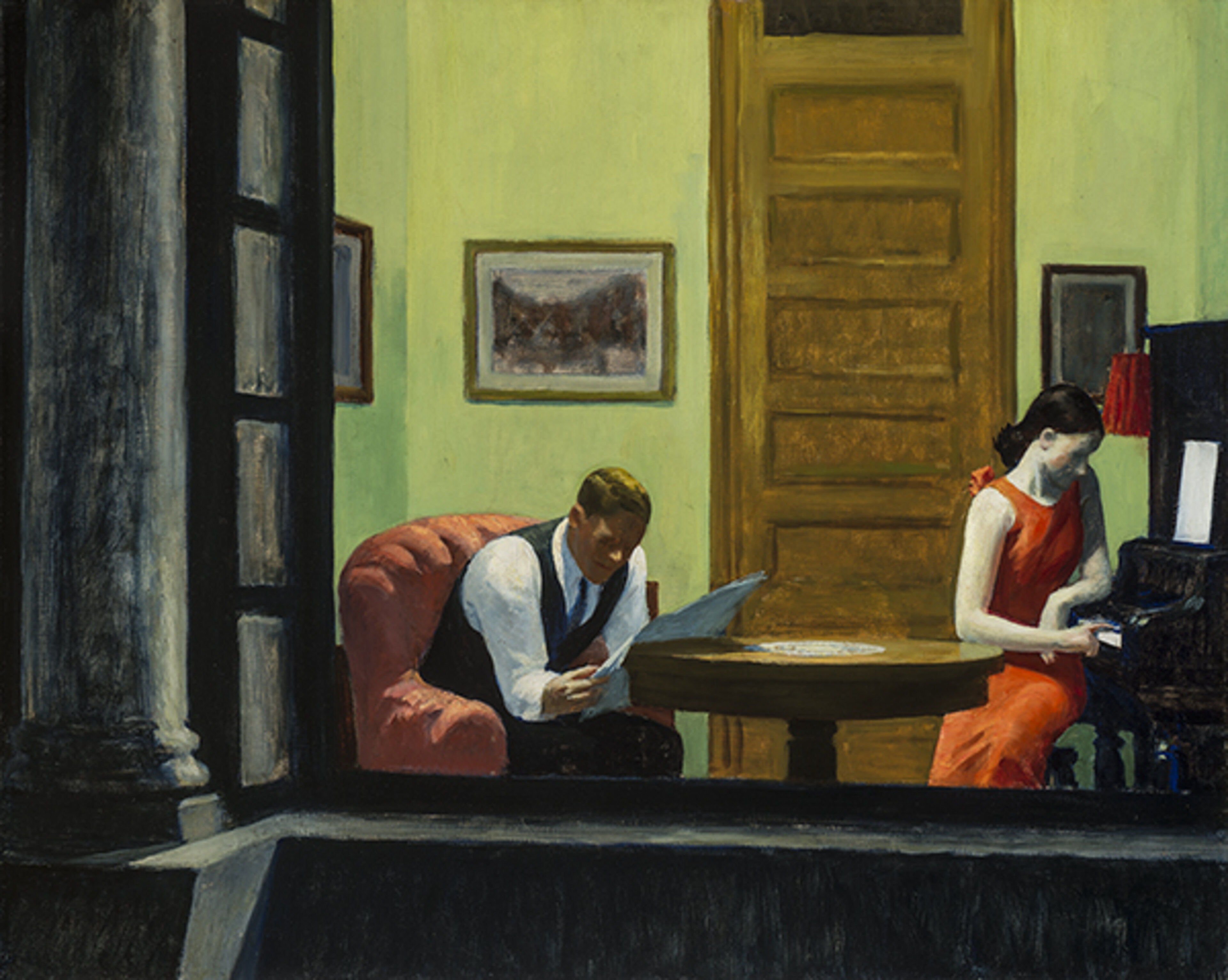 Edward Hopper: Poetry & Abstraction in the Real | Sheldon Museum of Art ...