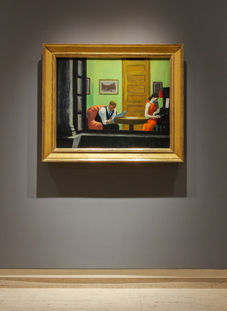 Edward Hopper | Sheldon Museum of Art | Nebraska